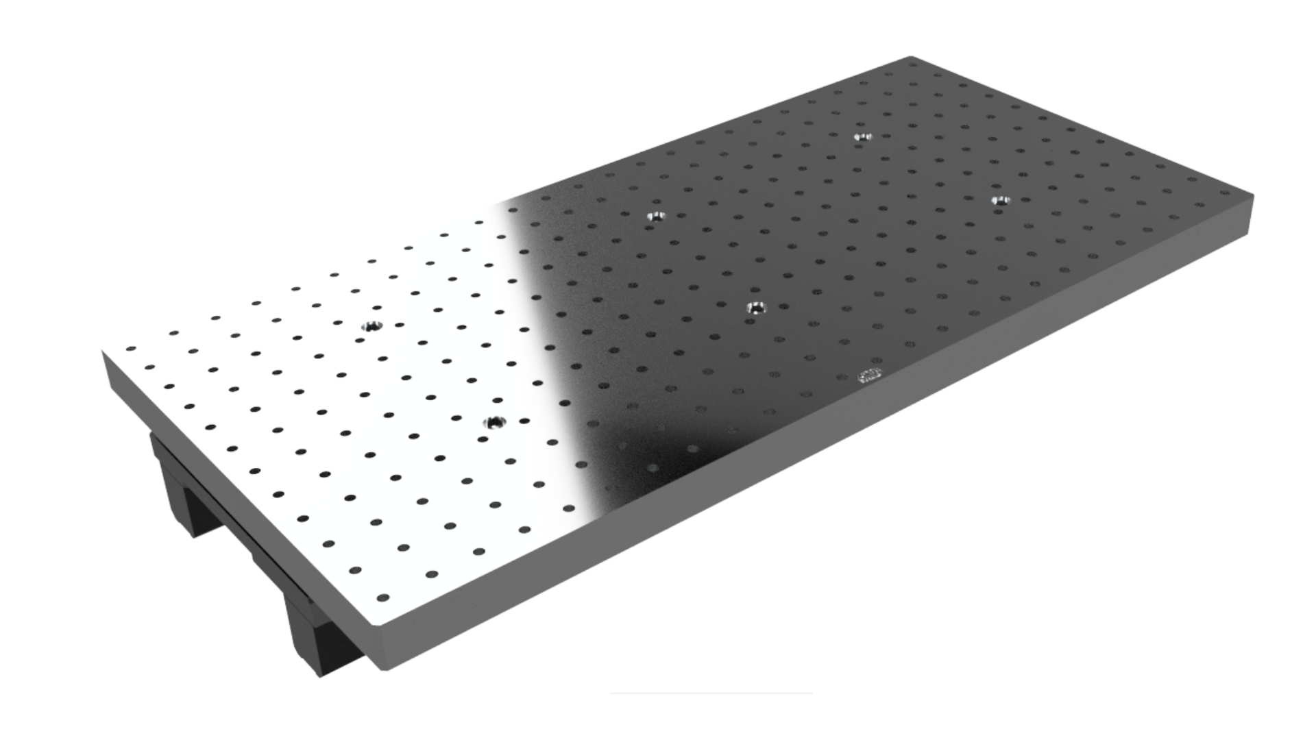 Samurai Machine Tools 120H V1 Fixture Tooling Plate – Saunders Machine Works