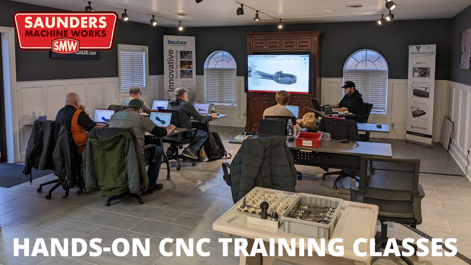 Hands-On CNC Training Classes – Saunders Machine Works