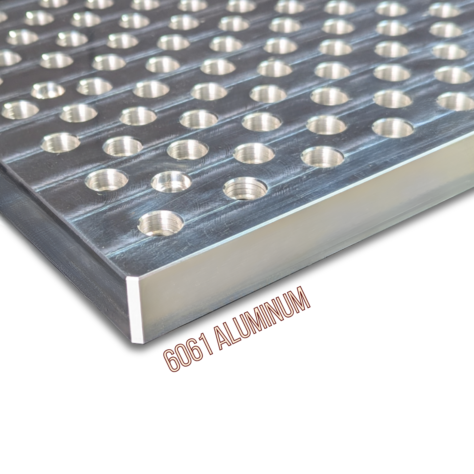 Grizzly G0704 Aluminum Fixture Tooling Plate – Saunders Machine Works
