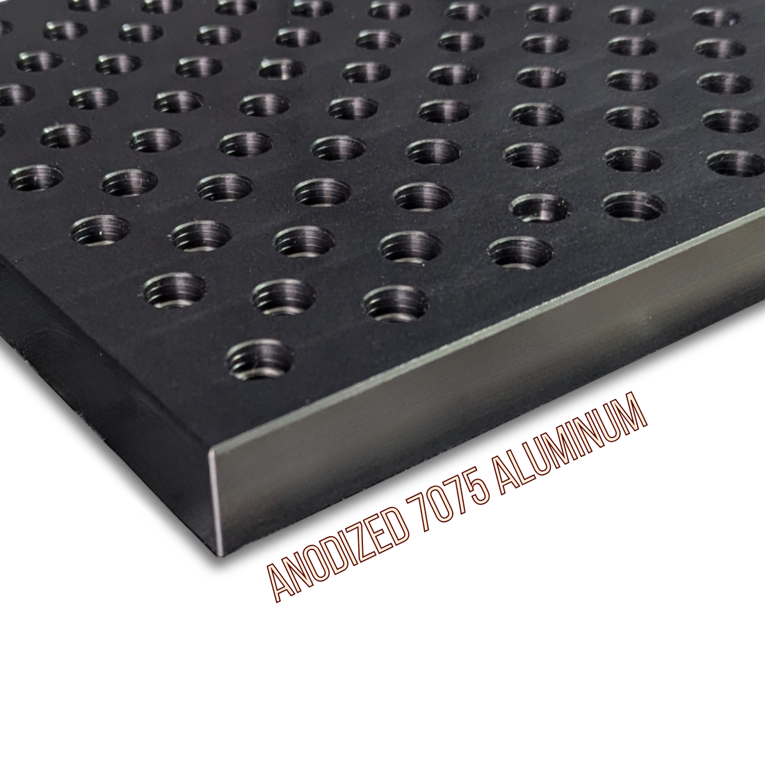 Haas VF-3 Fixture Tooling Plate – Saunders Machine Works