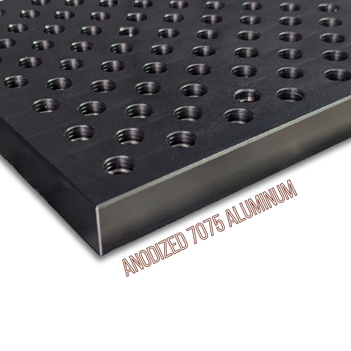 Haas VF-3 Fixture Tooling Plate – Saunders Machine Works