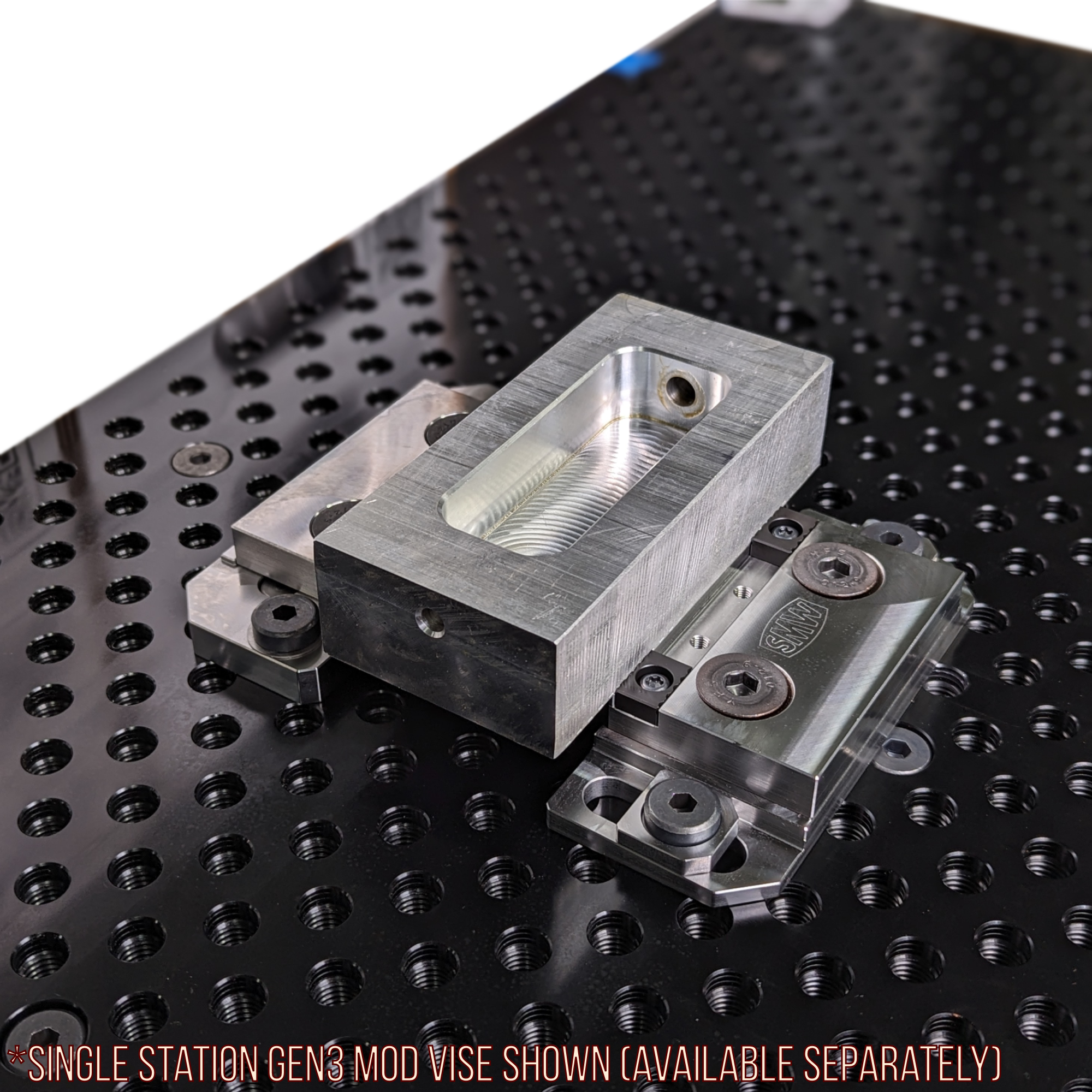 1/2" Mod Vise – Saunders Machine Works