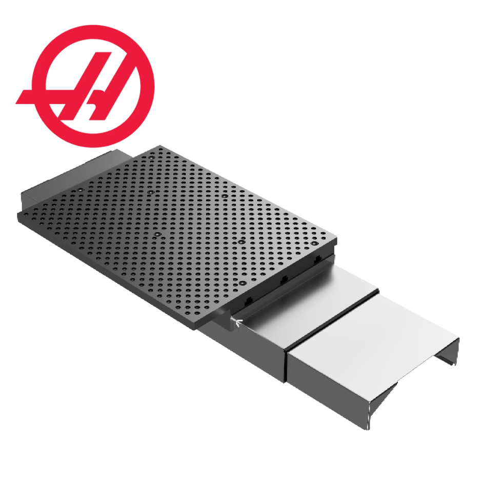Haas Fixture Plates – Saunders Machine Works