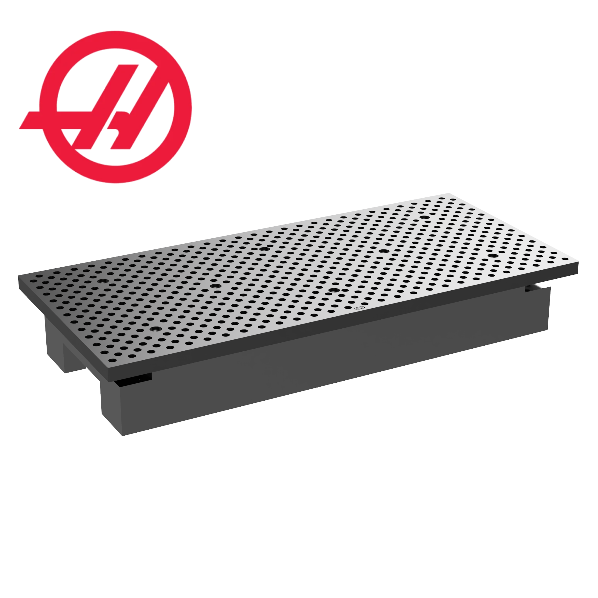 Haas Pocket Mill Fixture Tooling Plate – Saunders Machine Works