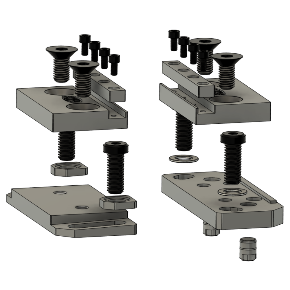 SMW Modular Vise – Saunders Machine Works