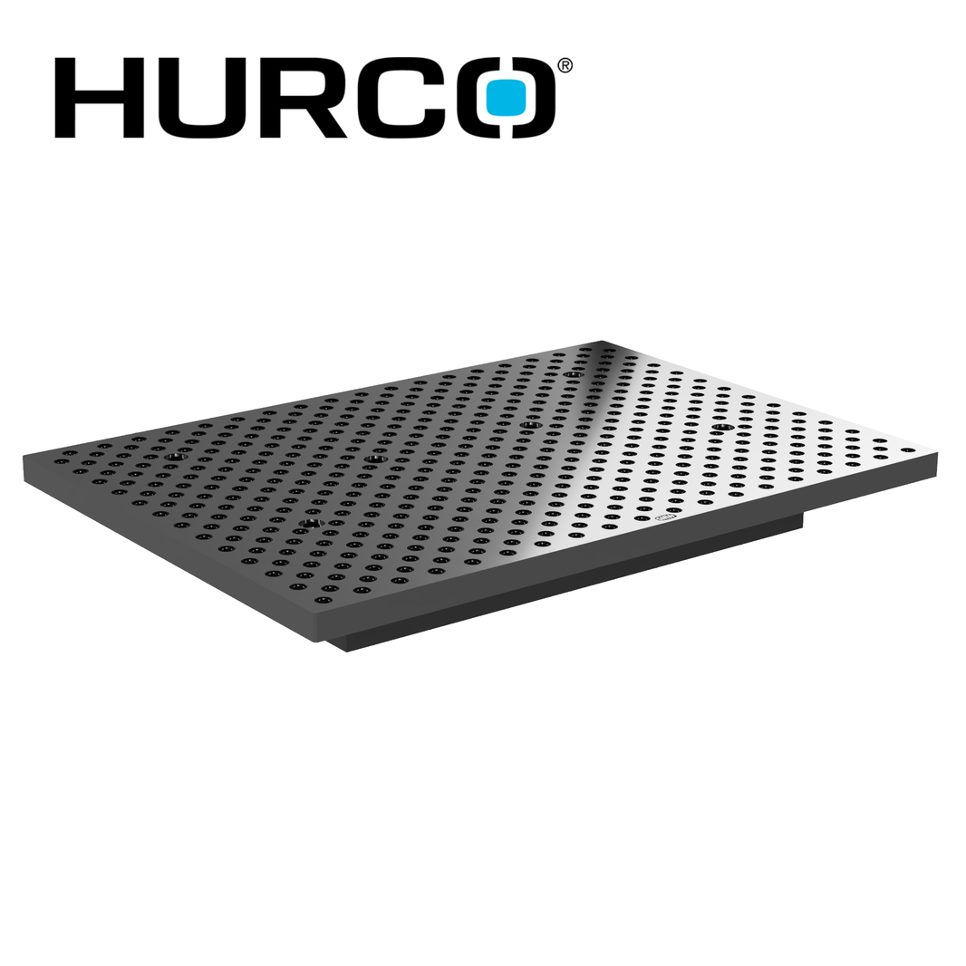 Hurco Fixture Plates – Saunders Machine Works