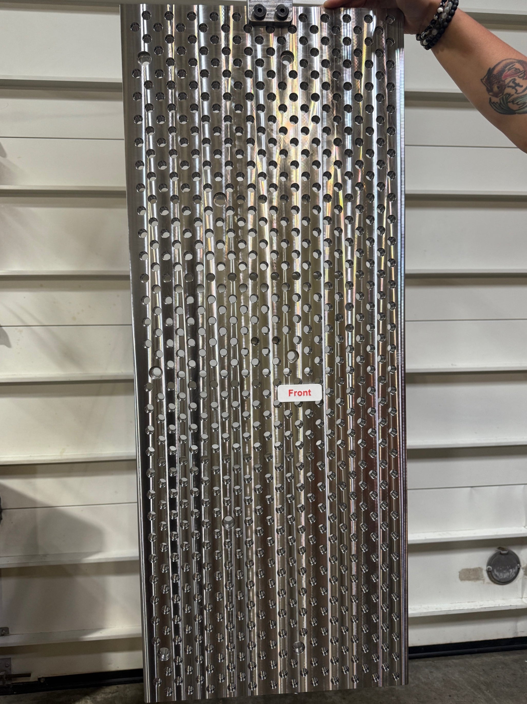 Haas TM-1 & TM-2 Steel Fixture Tooling Plate (Mfg. Blem) – Saunders ...