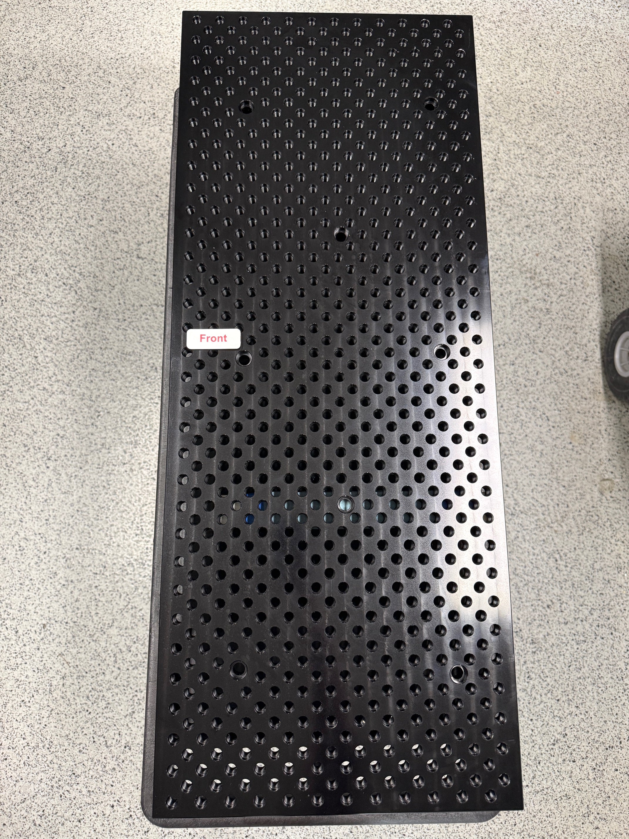 Haas DM/DT-2® Anodized Tooling Plate (Ano. Blem) – Saunders Machine Works