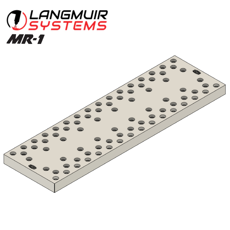 Langmuir MR-1 Modular Vise Pallet – Saunders Machine Works