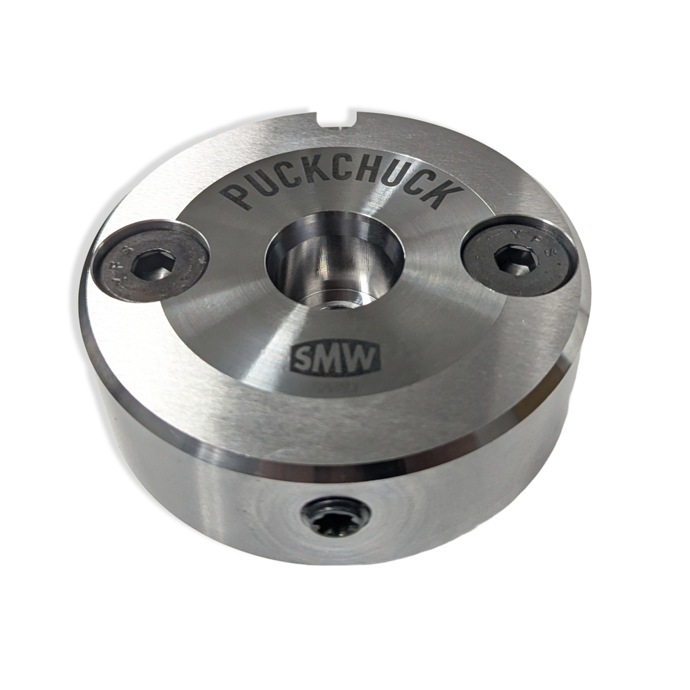 PuckChuck Lite Puck Zero Point Receiver – Saunders Machine Works