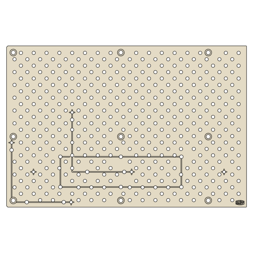 Makera Fixture Plates – Saunders Machine Works