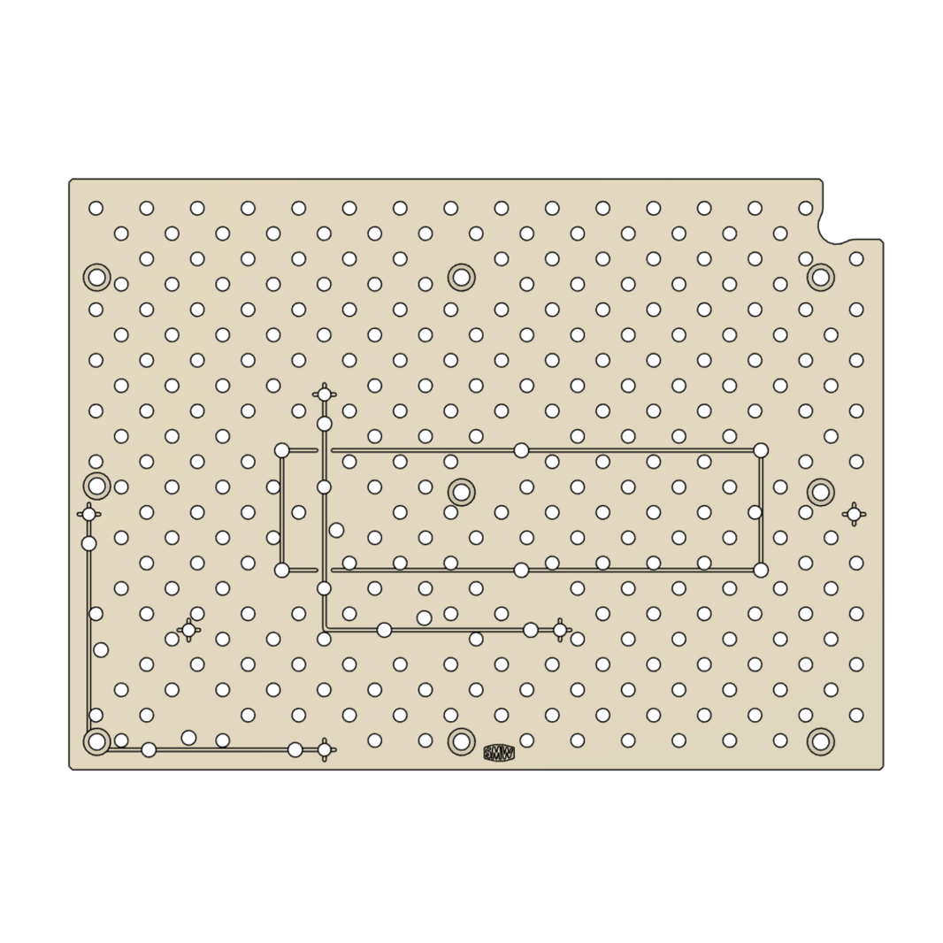 Makera Fixture Plates – Saunders Machine Works