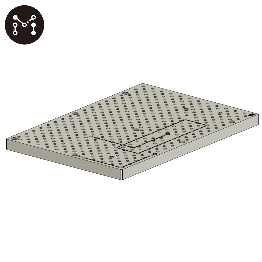 Makera Fixture Plates – Saunders Machine Works