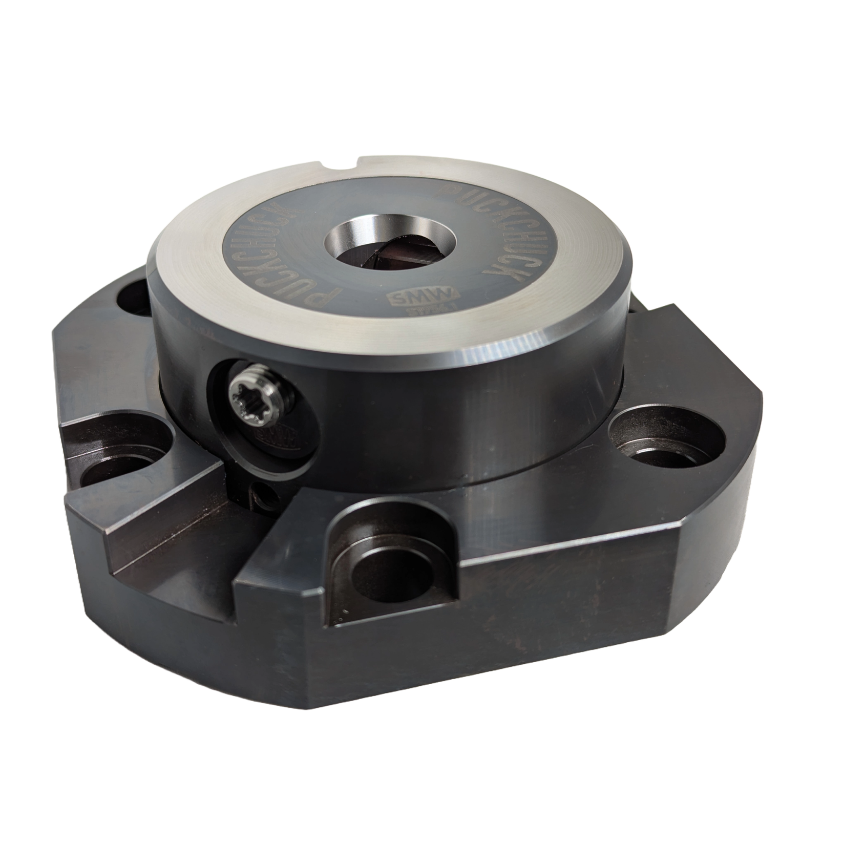 Mechanical PuckChuck Zero Point Receiver (Gen2) – Saunders Machine Works