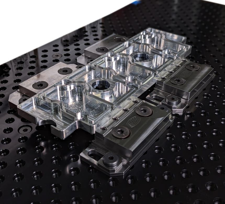 Expanding Fixturing Pins – Saunders Machine Works