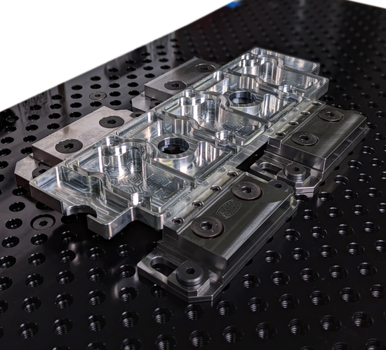 PuckChuck Zero Point Clamping System – Saunders Machine Works