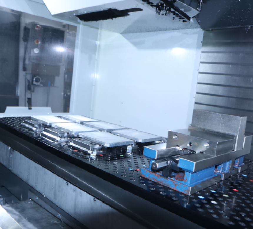 Quick-Change Fixturing – Saunders Machine Works