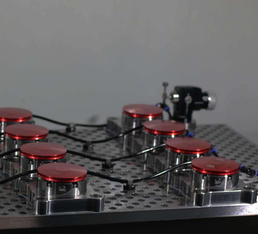 SMW Fixture Plates – Saunders Machine Works