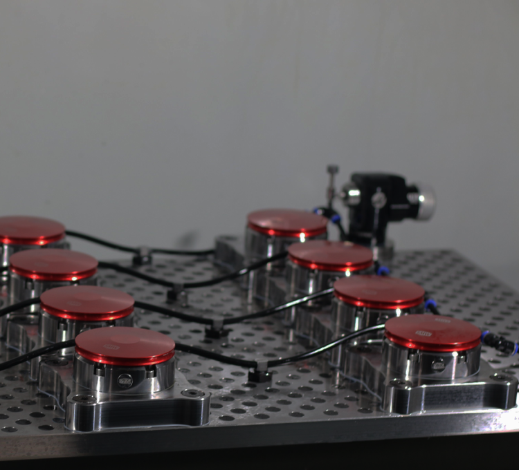 Universal Aluminum Fixture Tooling Plate – Saunders Machine Works