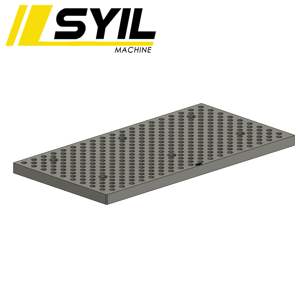 SYIL X5 Fixture Tooling Plate – Saunders Machine Works