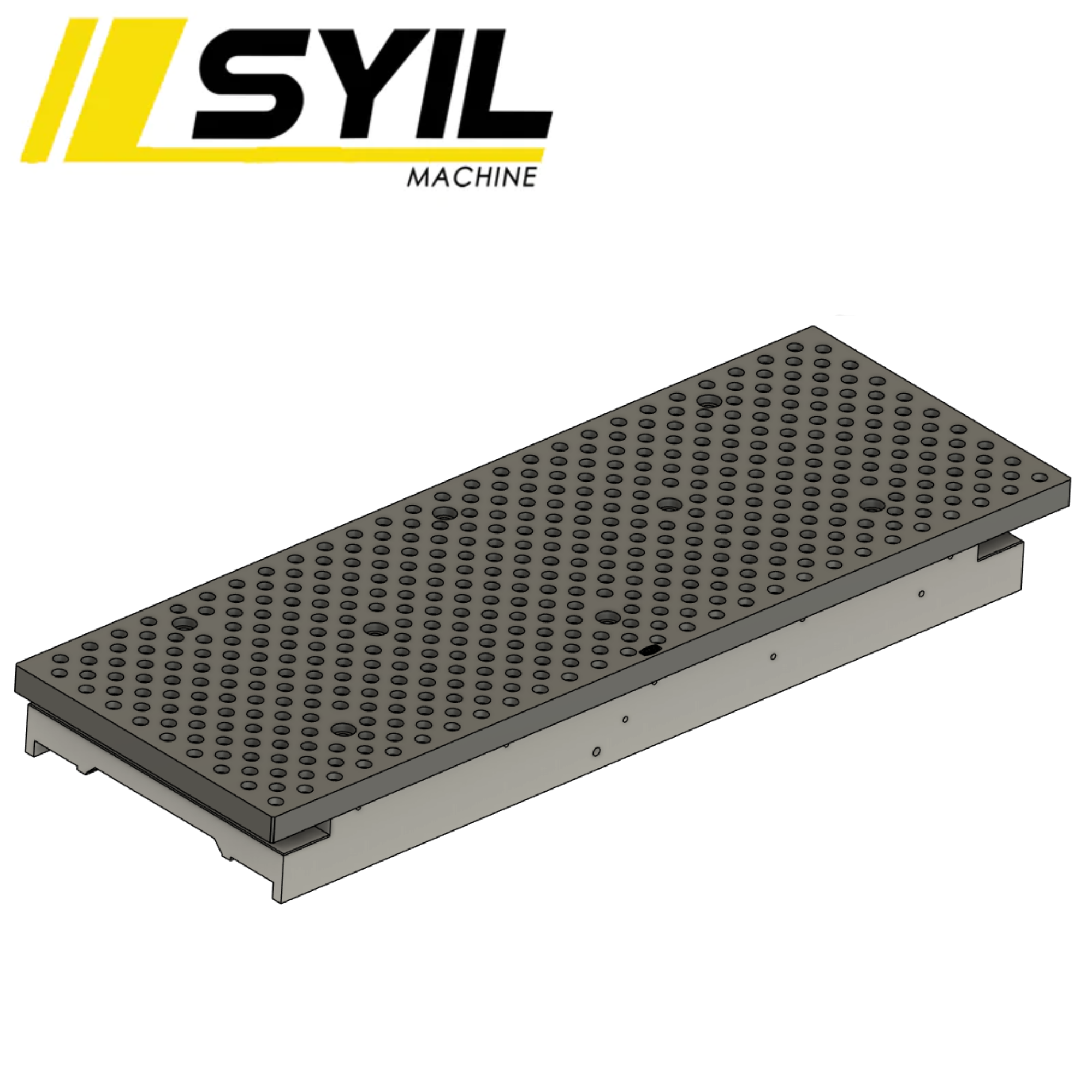 SYIL X7 Fixture Tooling Plate SALE – Saunders Machine Works