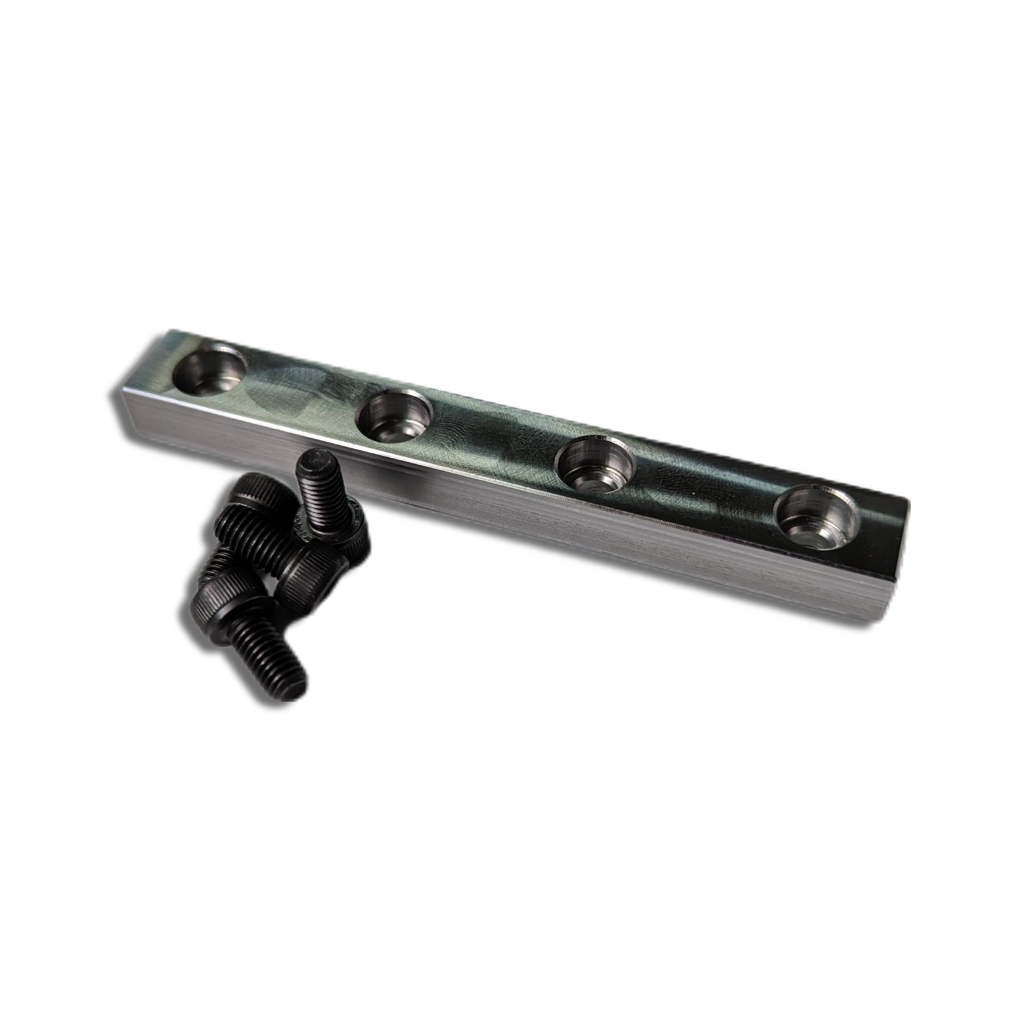 Smooth Jaw Insert for Modular Vise – Saunders Machine Works