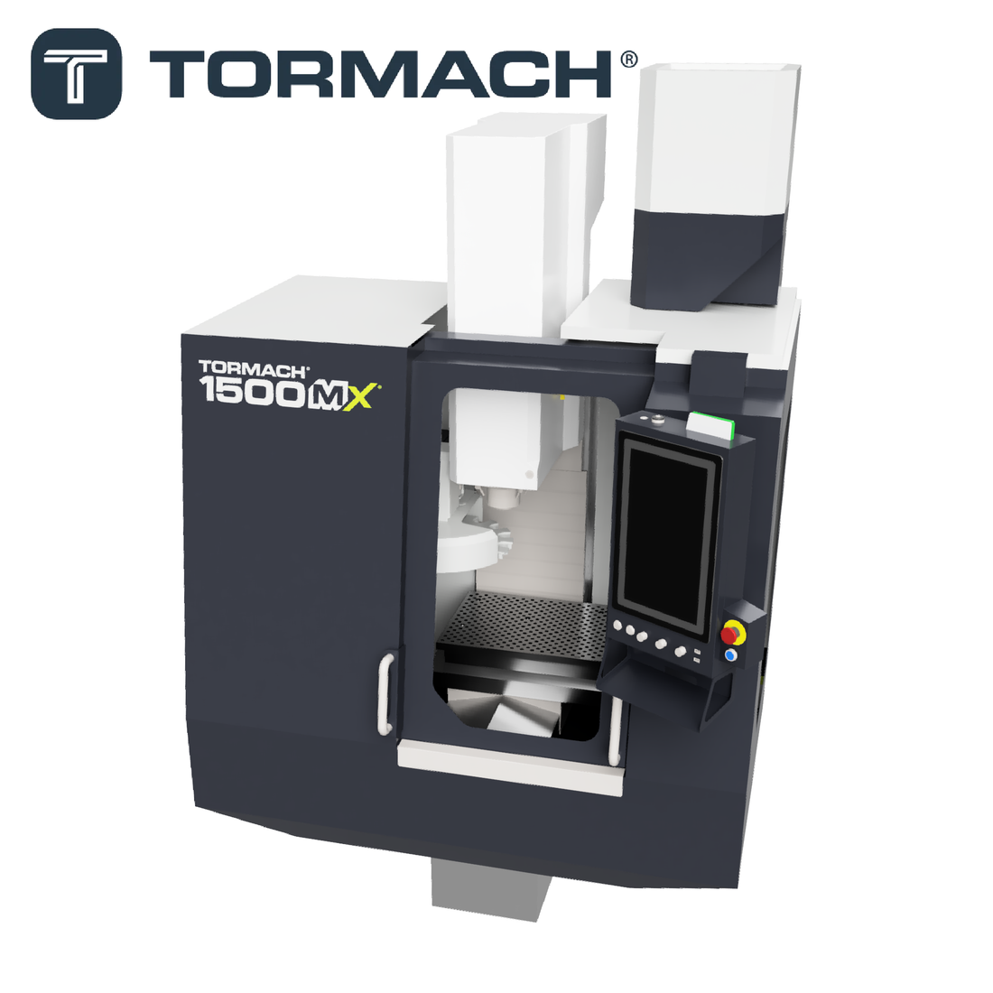 Tormach 1500MX® Fixture Tooling Plate – Saunders Machine Works