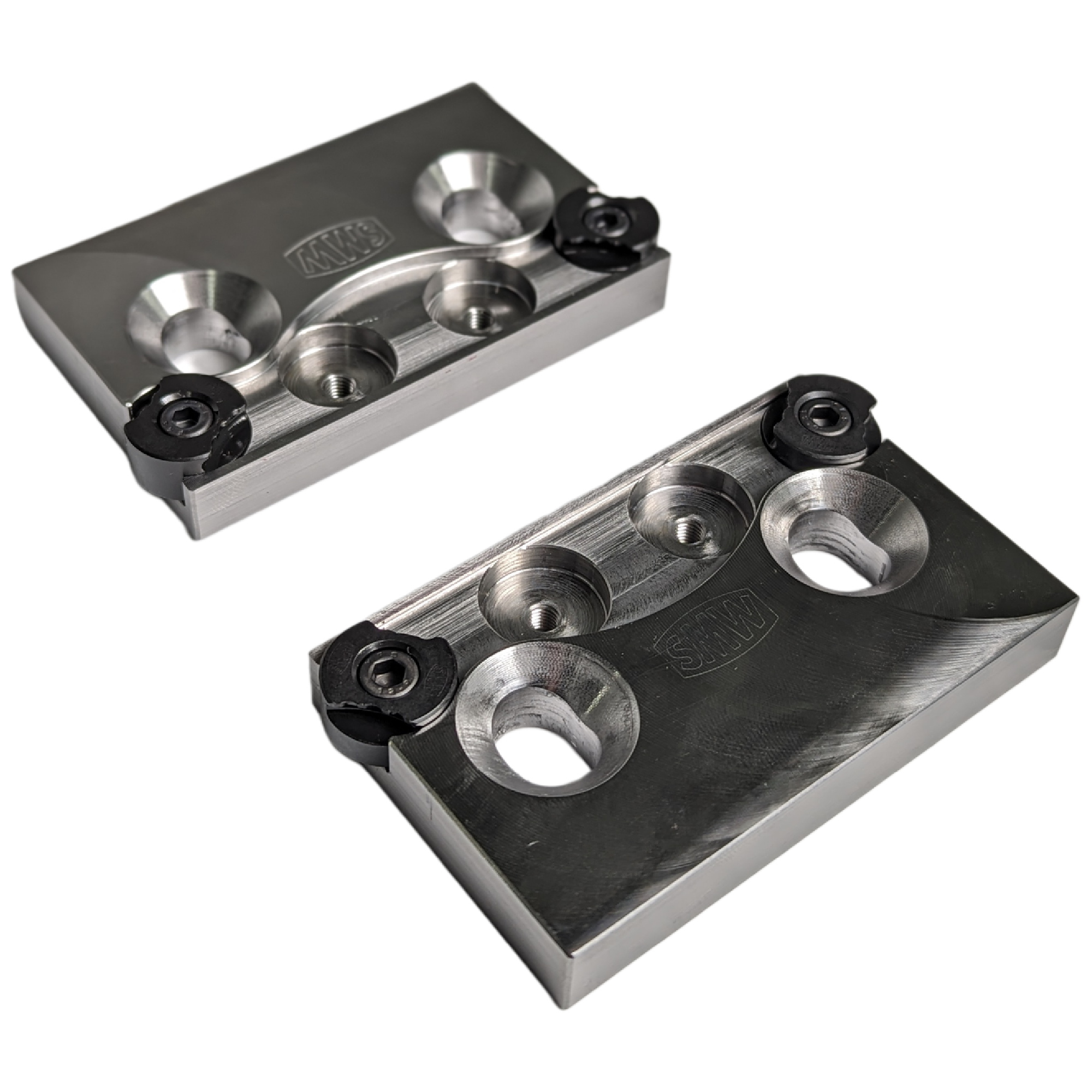 Turret Grip Jaw Kit for Round Material (Gen3) – Saunders Machine Works