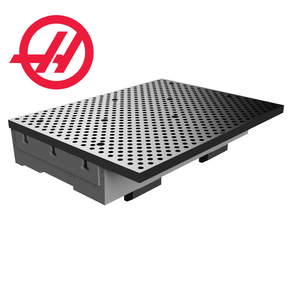 Haas VF-1 Fixture Tooling Plate – Saunders Machine Works