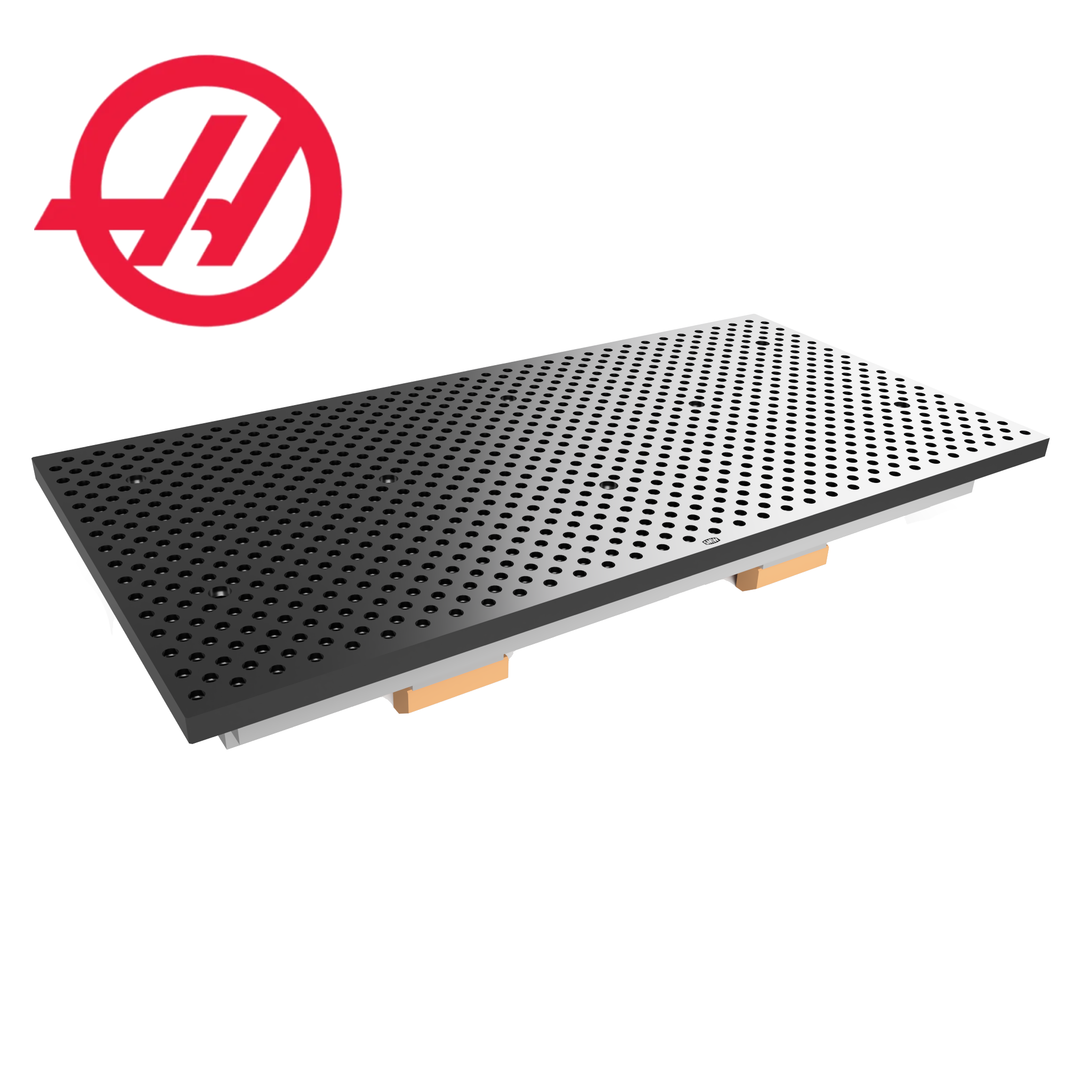 Haas Fixture Plates – Saunders Machine Works