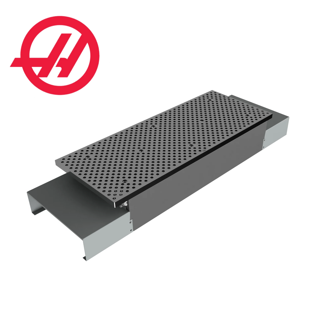 Haas VF-2 Fixture Tooling Plate – Saunders Machine Works