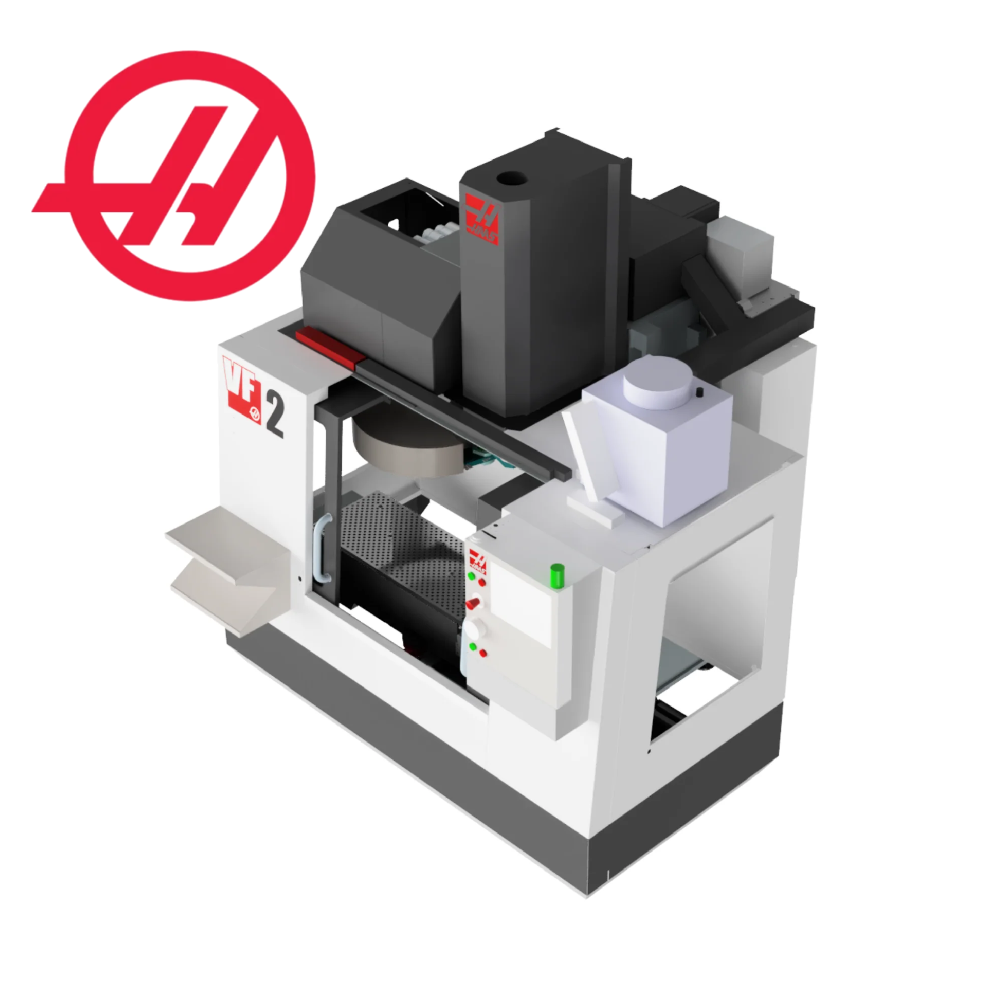 Haas Fixture Plates – Saunders Machine Works