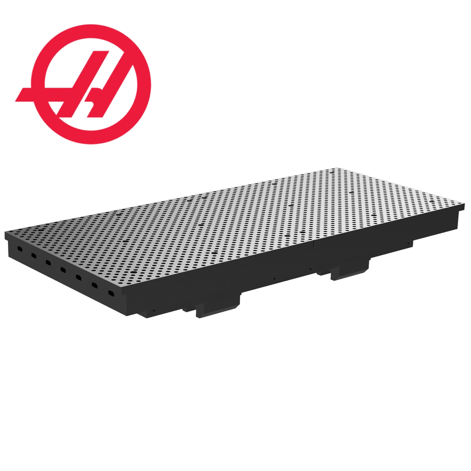 Haas Fixture Plates – Saunders Machine Works