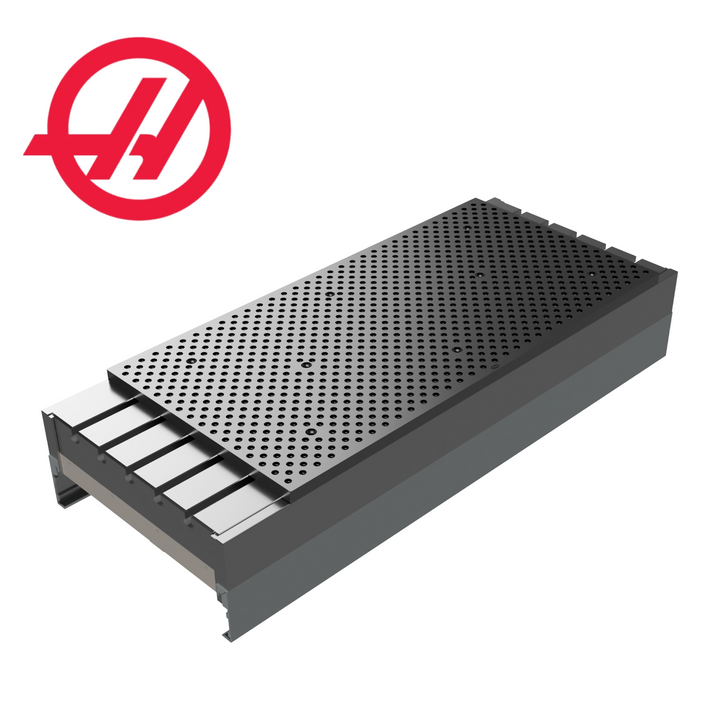 Haas Fixture Plates – Saunders Machine Works