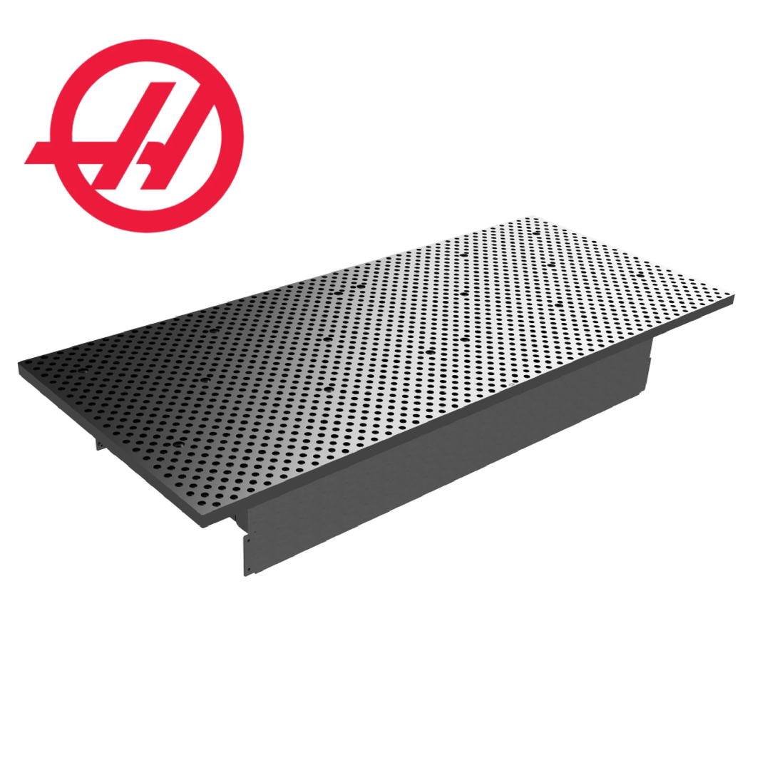 Haas Fixture Plates – Saunders Machine Works