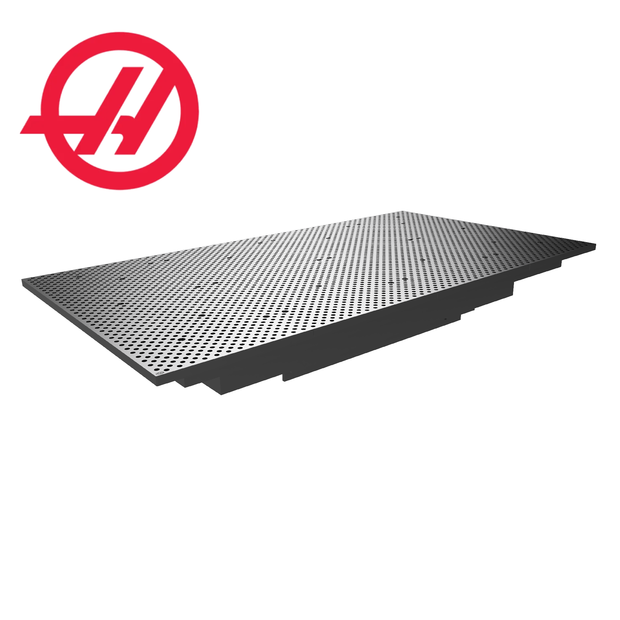 Haas VF-8 Fixture Tooling Plate Set – Saunders Machine Works
