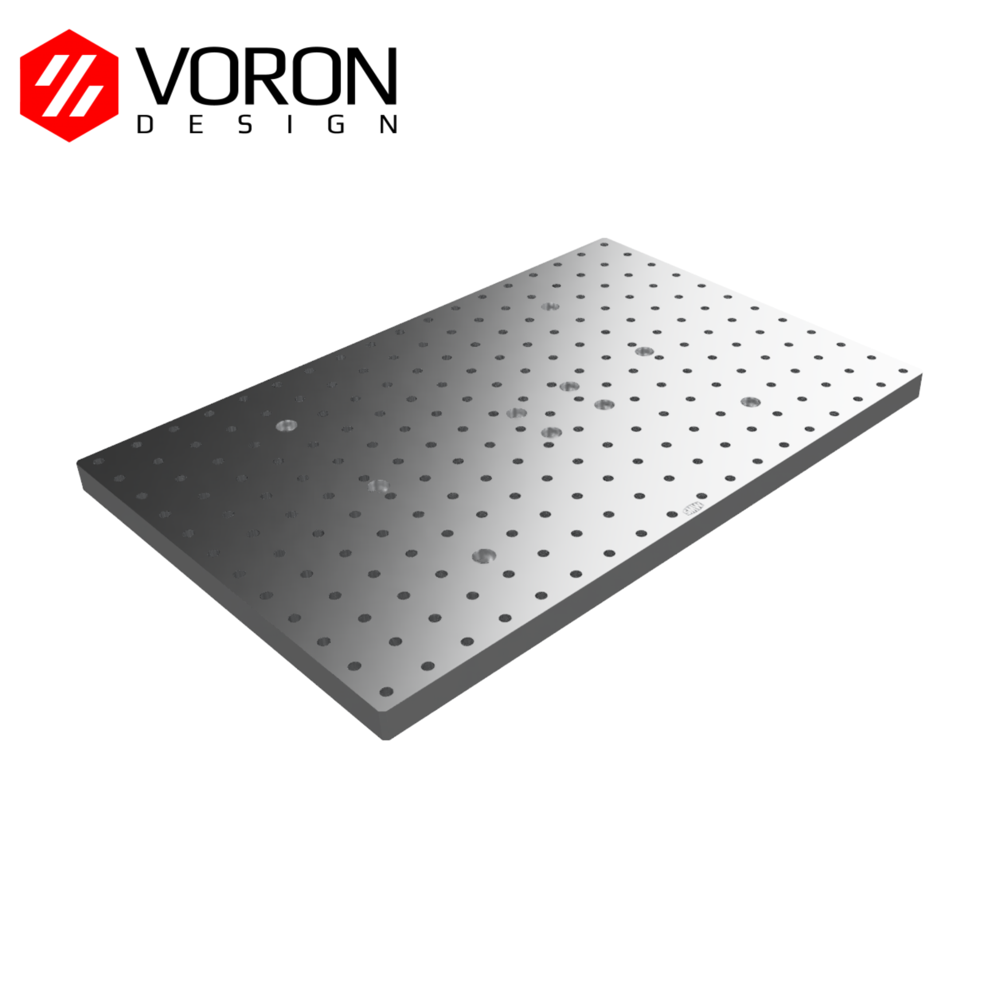 VORON Cascade Fixture Tooling Plate – Saunders Machine Works