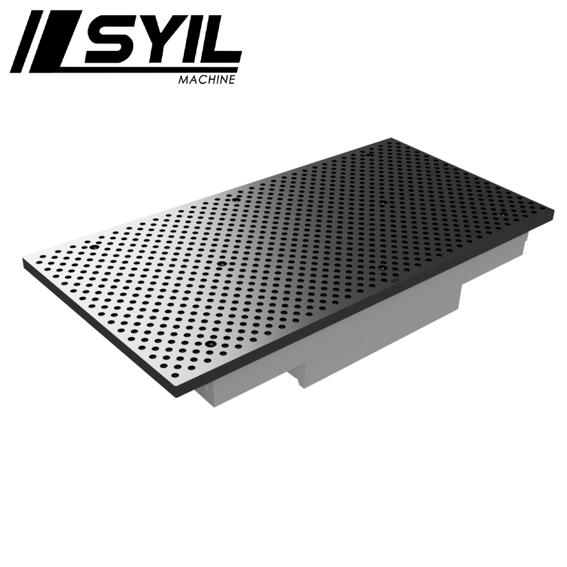 SYIL X9 Fixture Tooling Plate – Saunders Machine Works