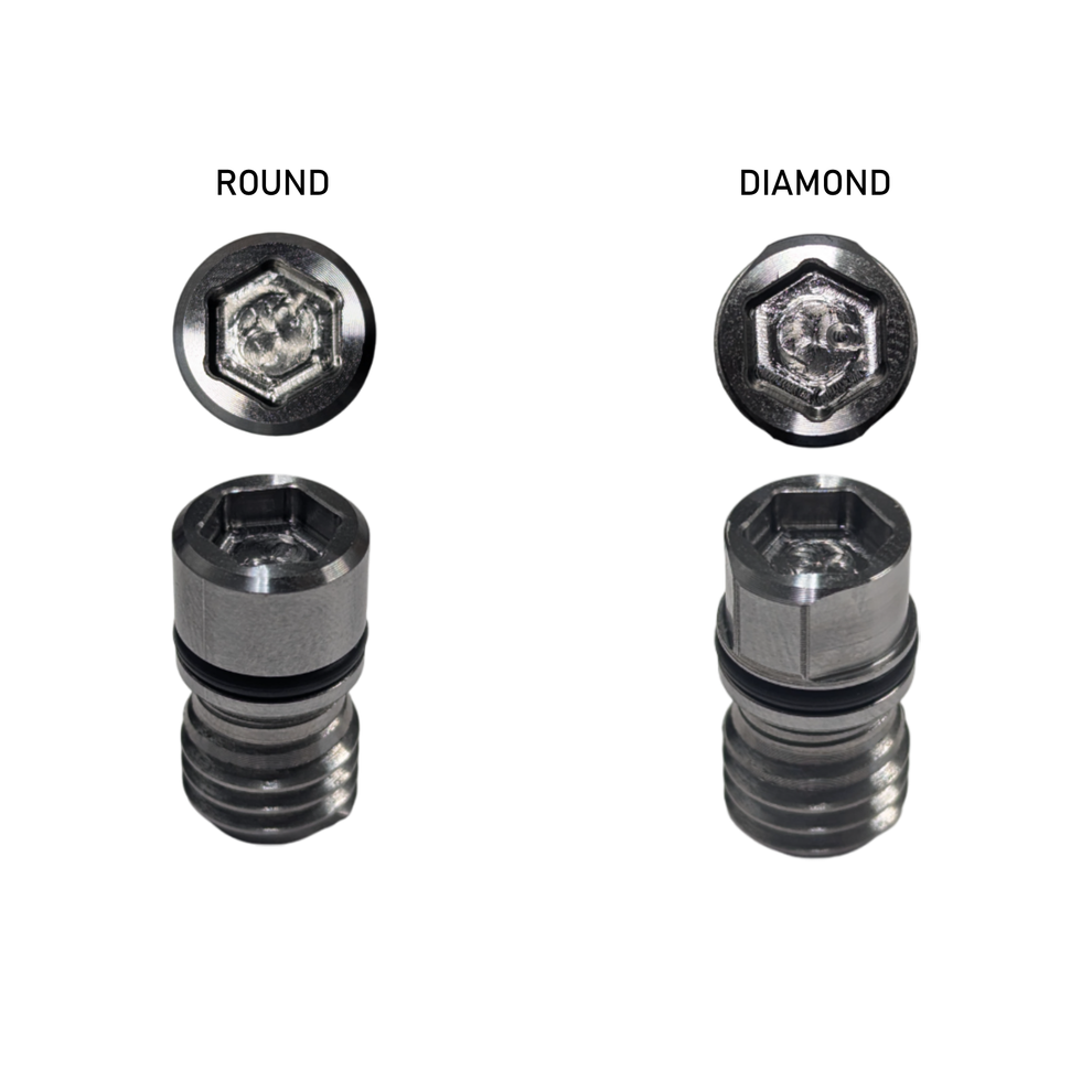 SMW 1/2" Fixturing Pin – Saunders Machine Works