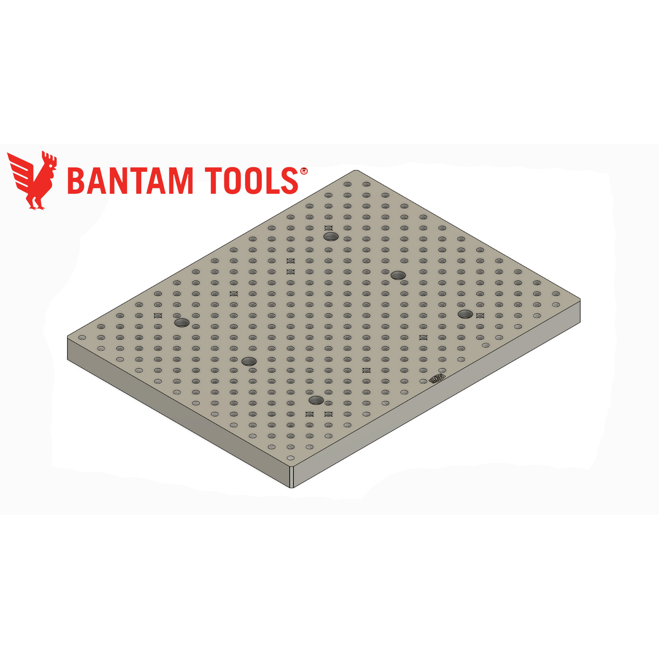 Bantam Tools Desktop CNC Milling Machine Fixture Tooling Plate SALE ...