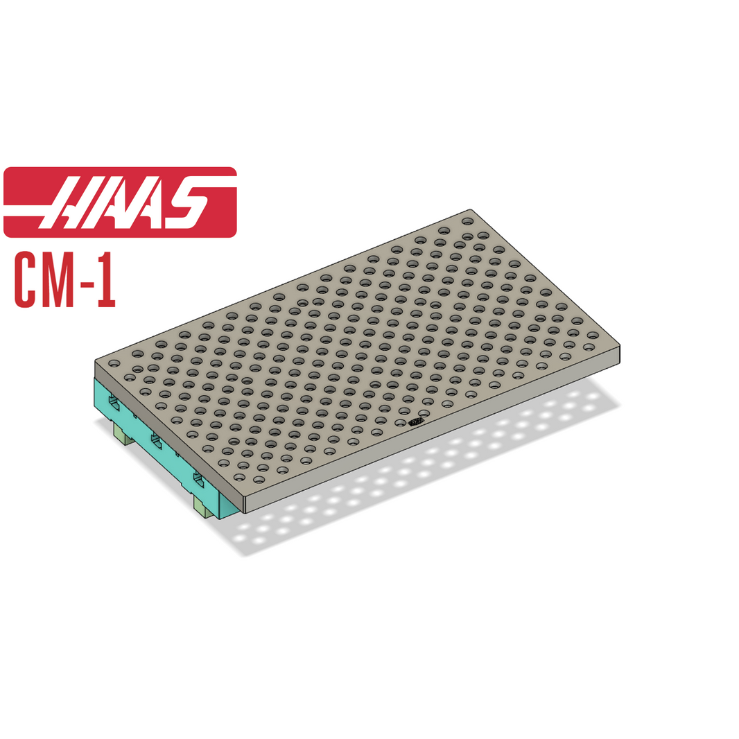 Haas Fixture Plates – Saunders Machine Works