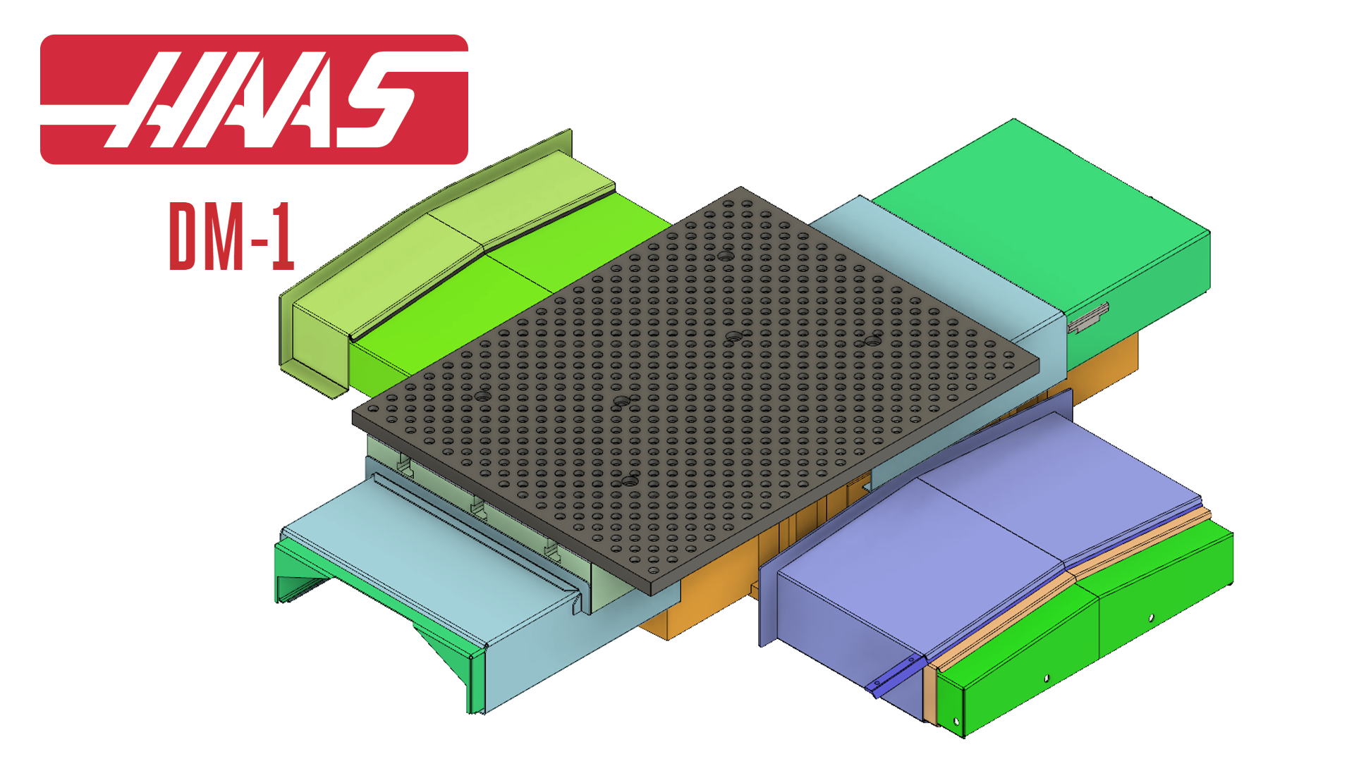 Haas Fixture Plates – Saunders Machine Works