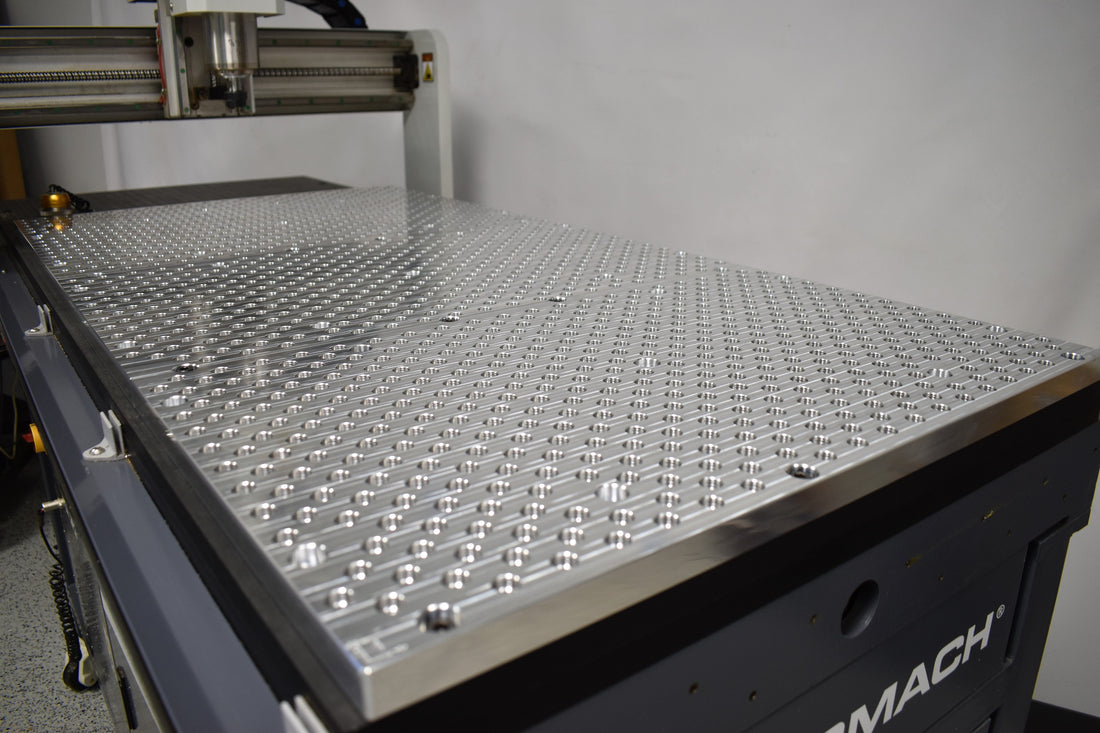 Tormach 24R Fixture Tooling Plates – Saunders Machine Works