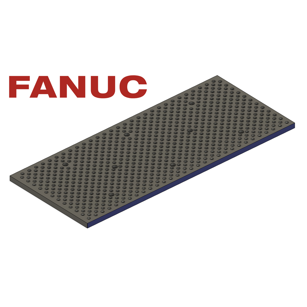 FANUC Fixture Plates – Saunders Machine Works