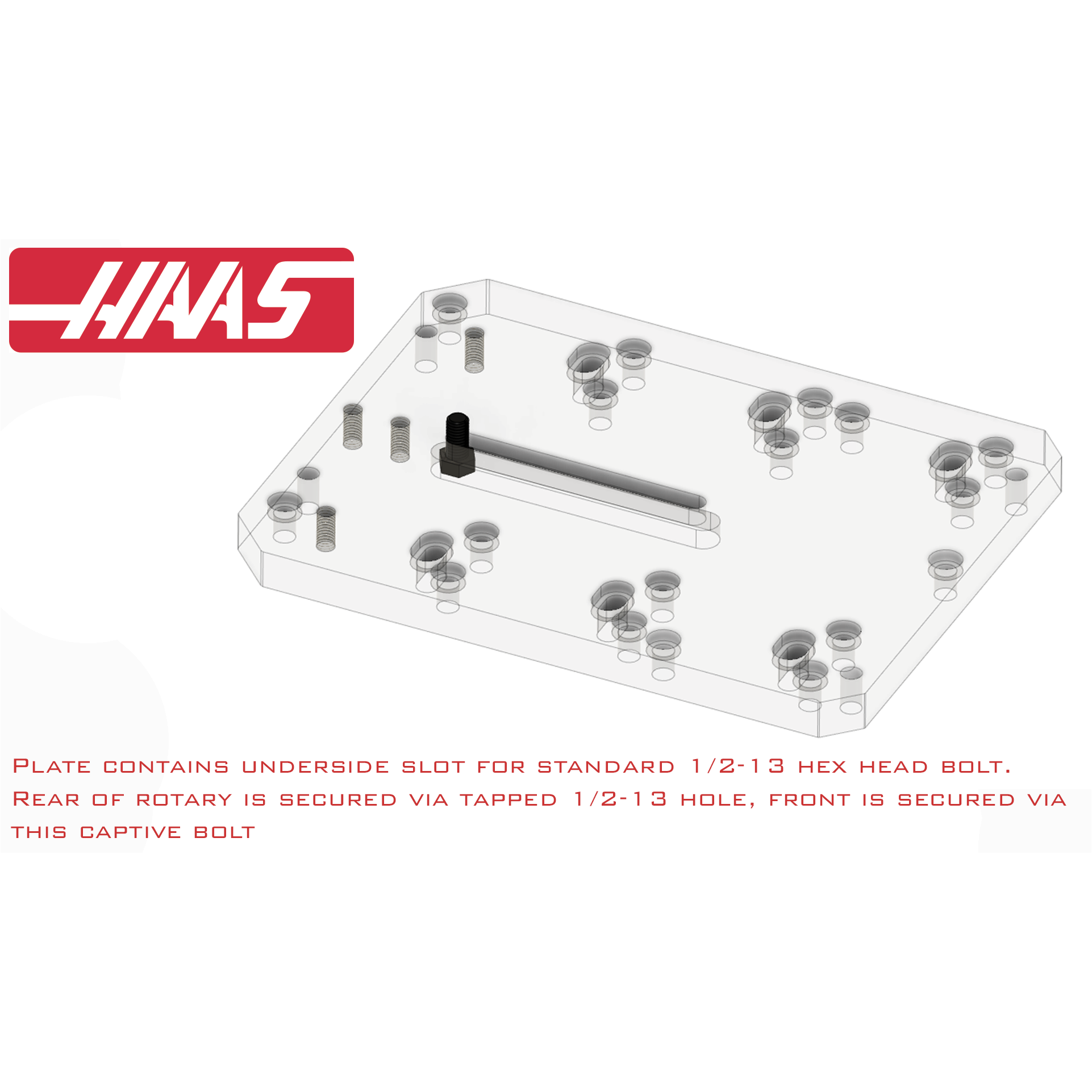 Haas Fixture Plates – Saunders Machine Works