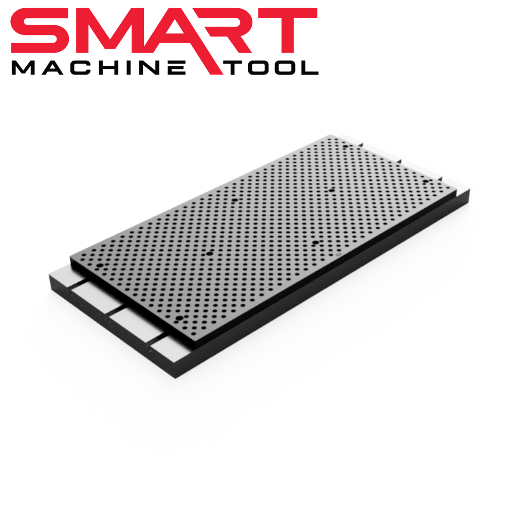 SMART SM1050 Fixture Tooling Plate – Saunders Machine Works