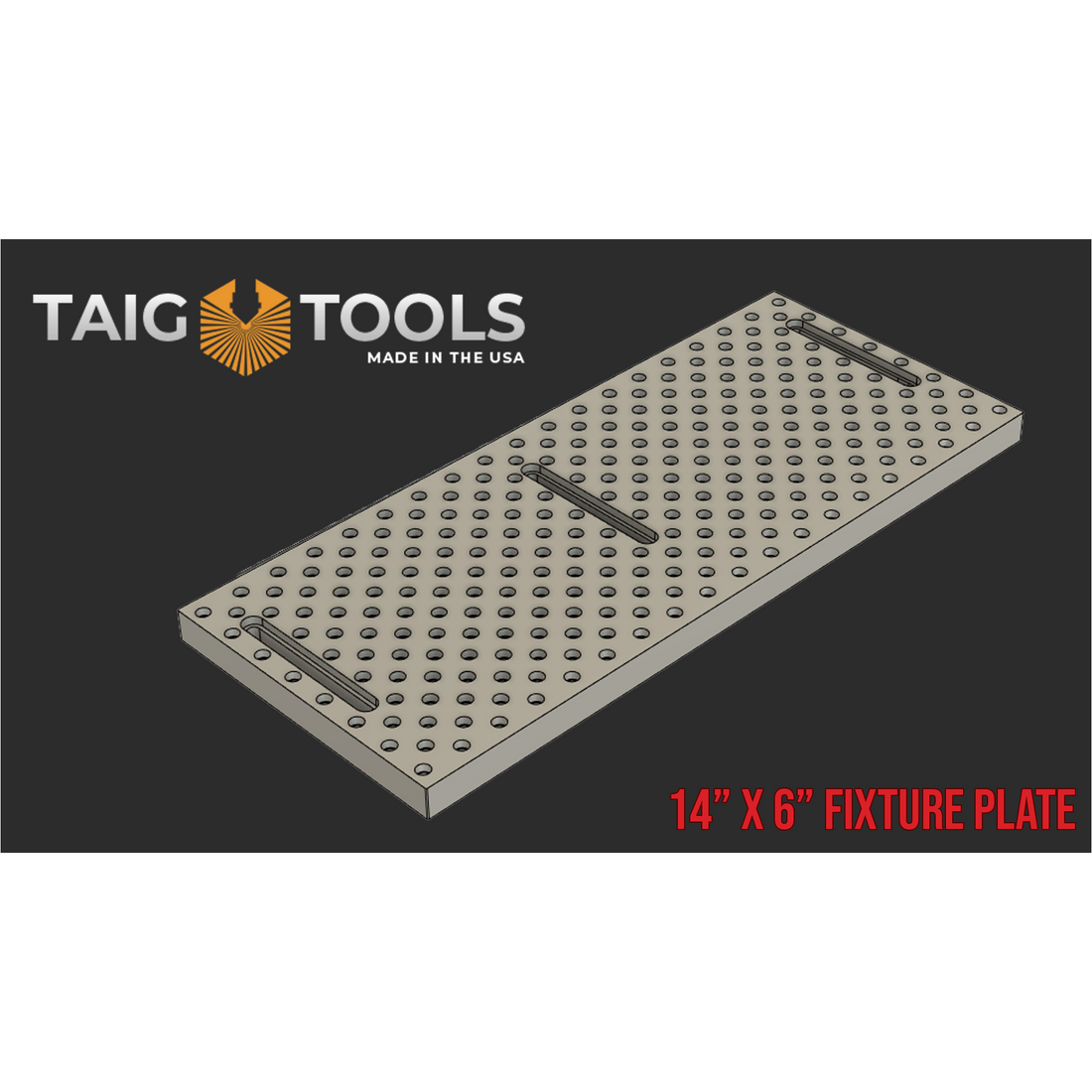 TAIG Aluminum Fixture Tooling Plate – Saunders Machine Works