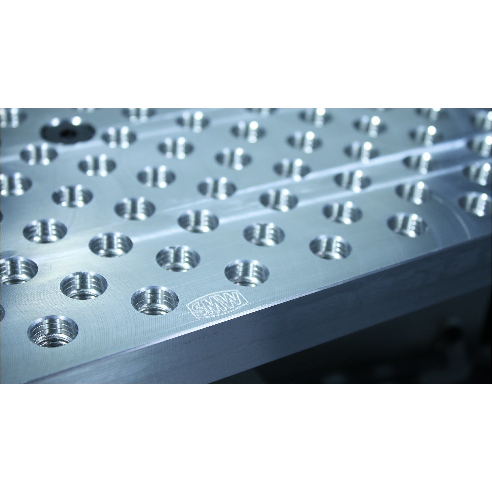 Precision Matthews PM-45 Fixture Tooling Plate – Saunders Machine Works