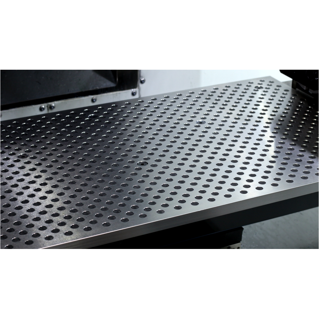 Haas VF-2YT Fixture Tooling Plate – Saunders Machine Works
