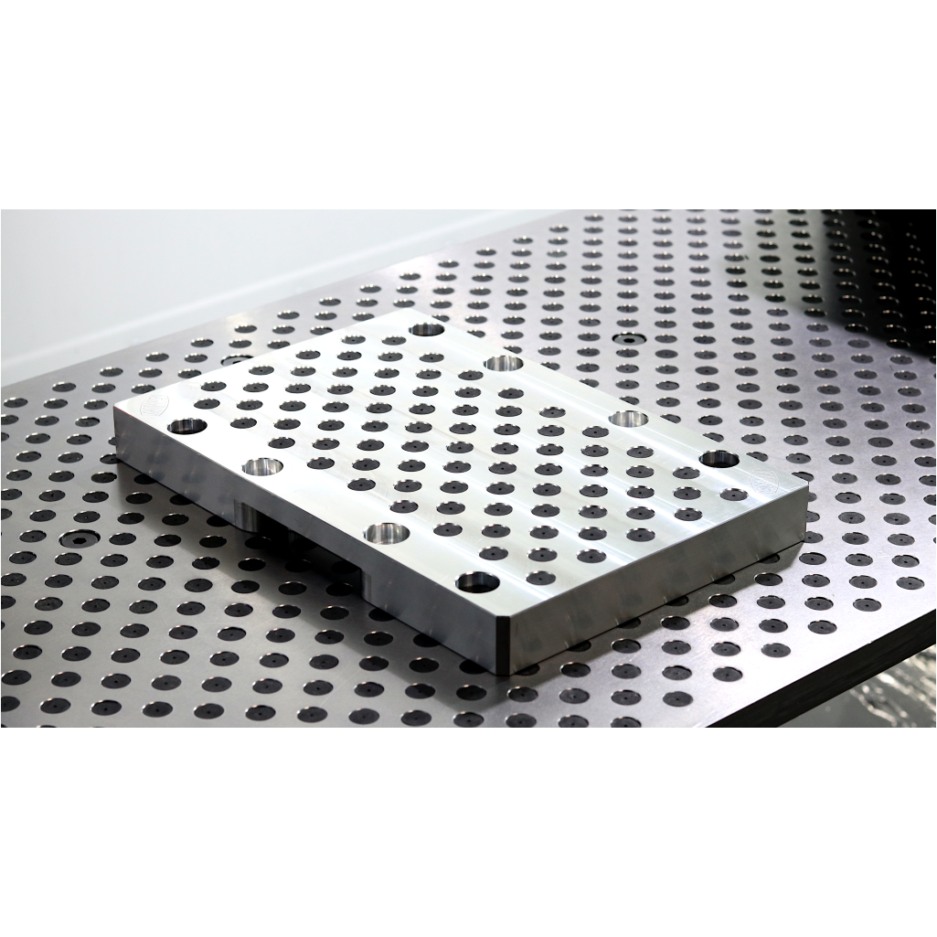 Quick-Change Fixturing – Saunders Machine Works